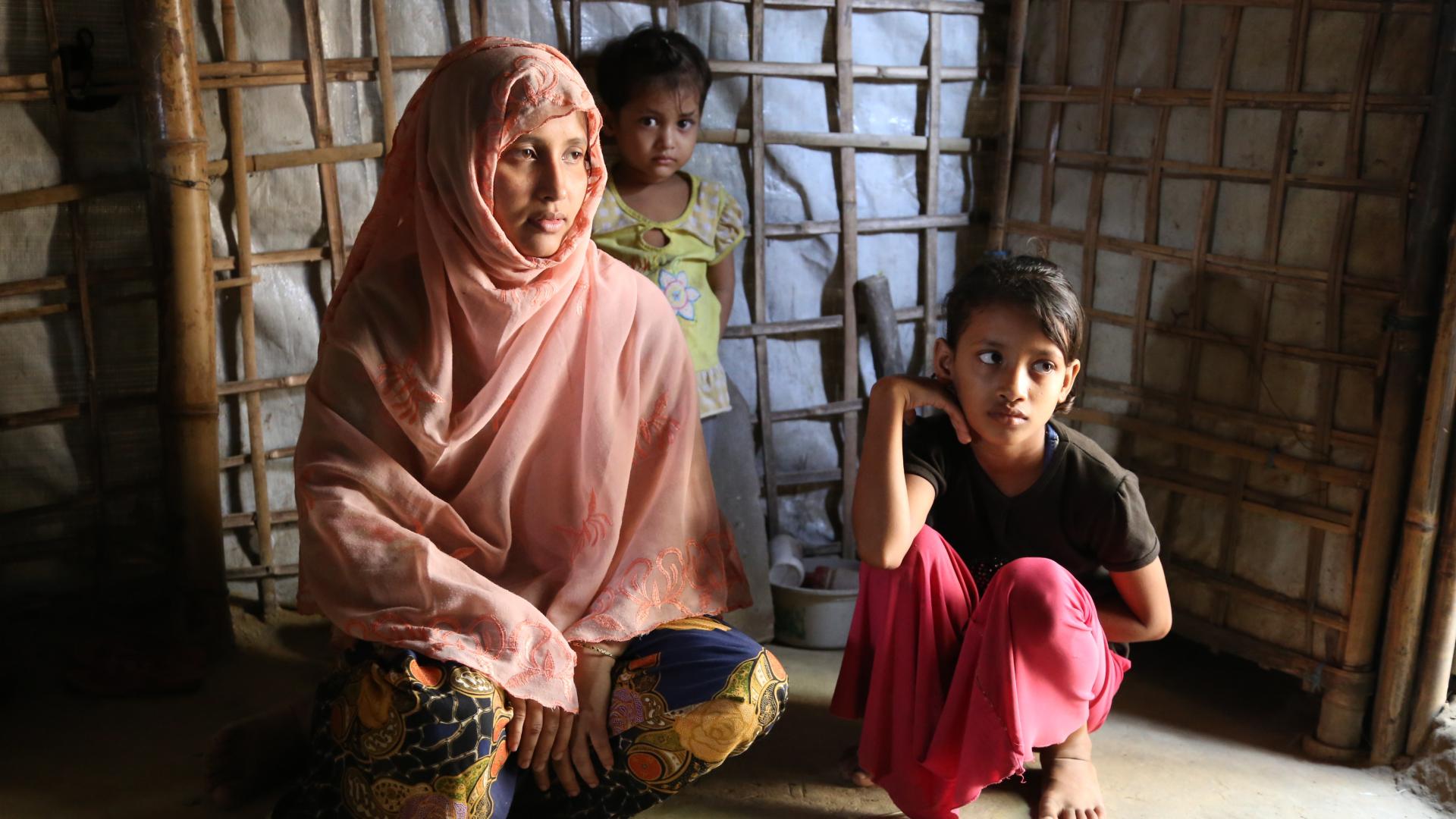 Wanhoop na verwoestende brand in het Rohingya vluchtelingenkamp | Tearfund